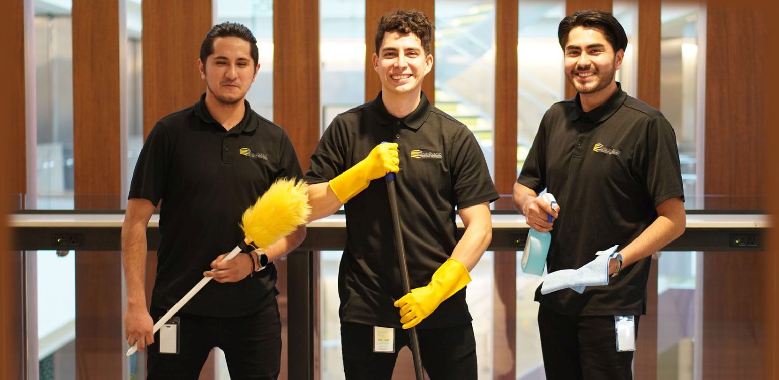Janitorial Services - Innovation Building Maintenance